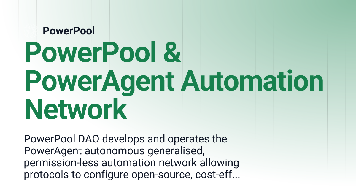 PowerPool & PowerAgent Automation Network | PowerPool