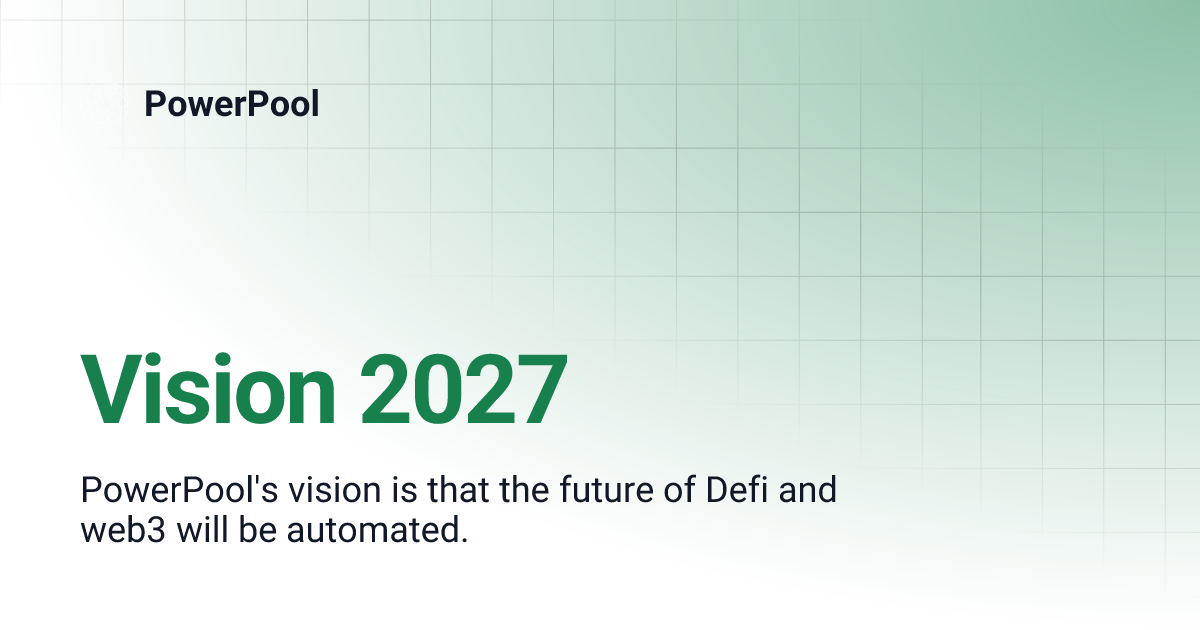 Vision 2027 | PowerPool